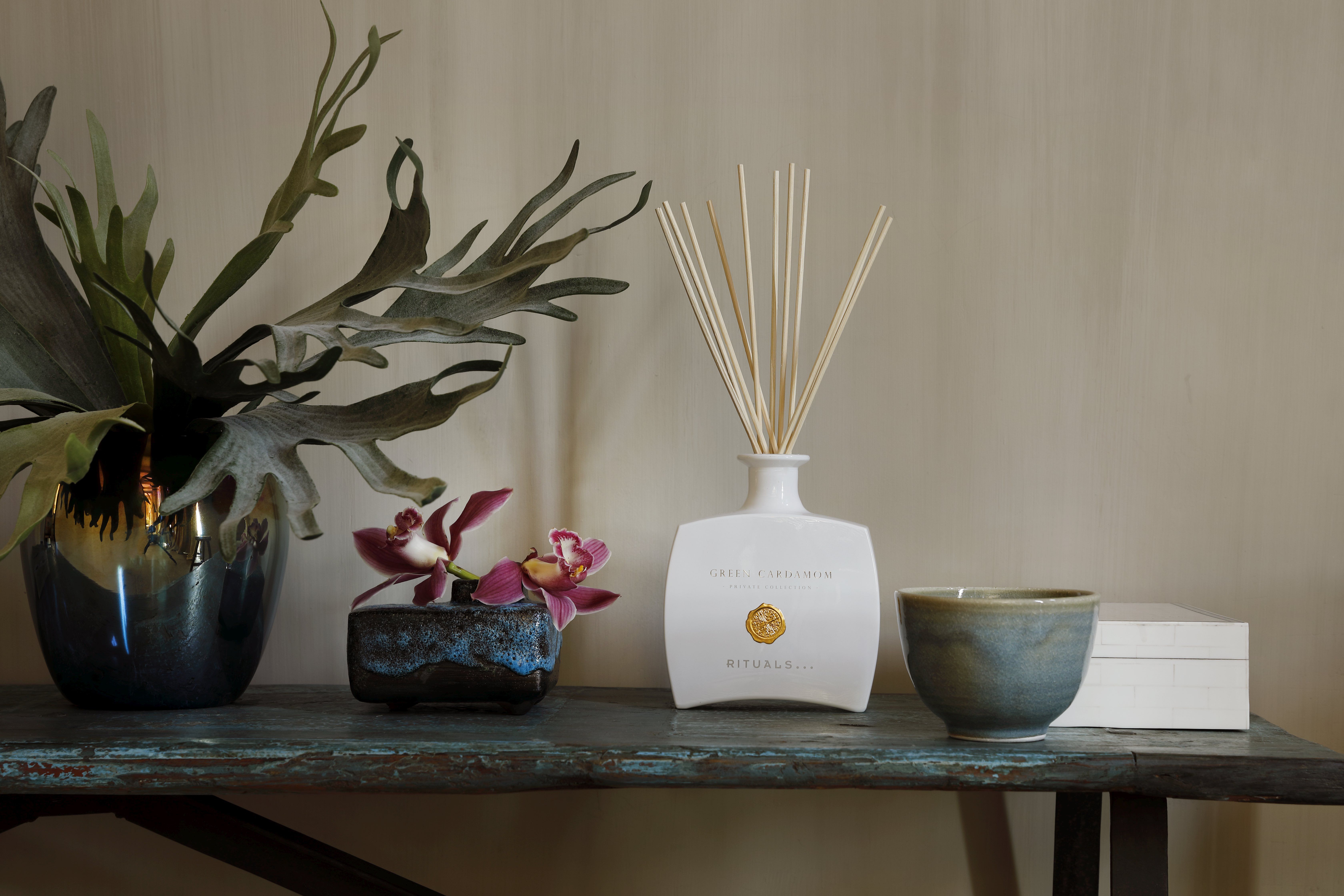 How home scents positively affect body and soul | Rituals Thailand