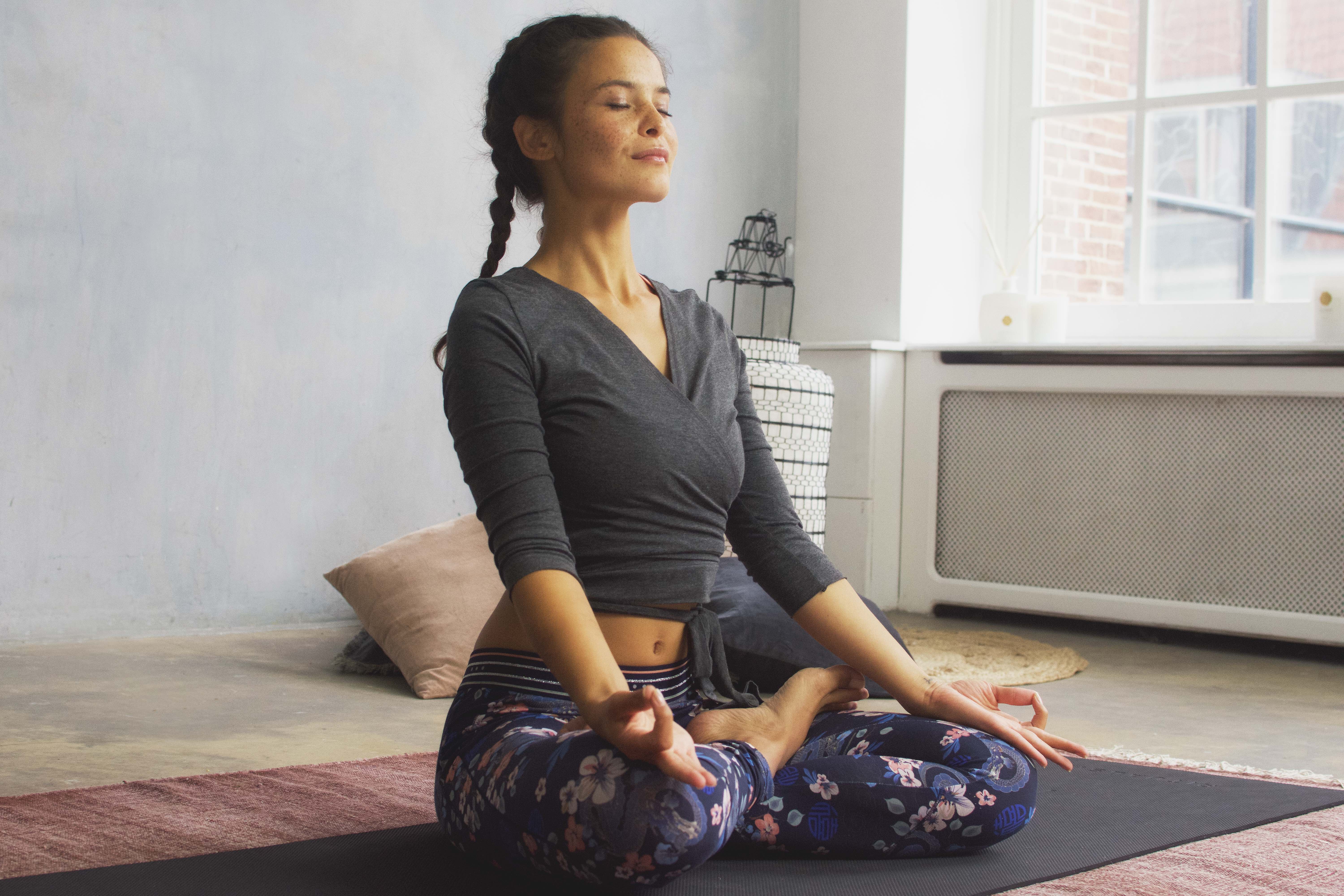 lotus flower exercise