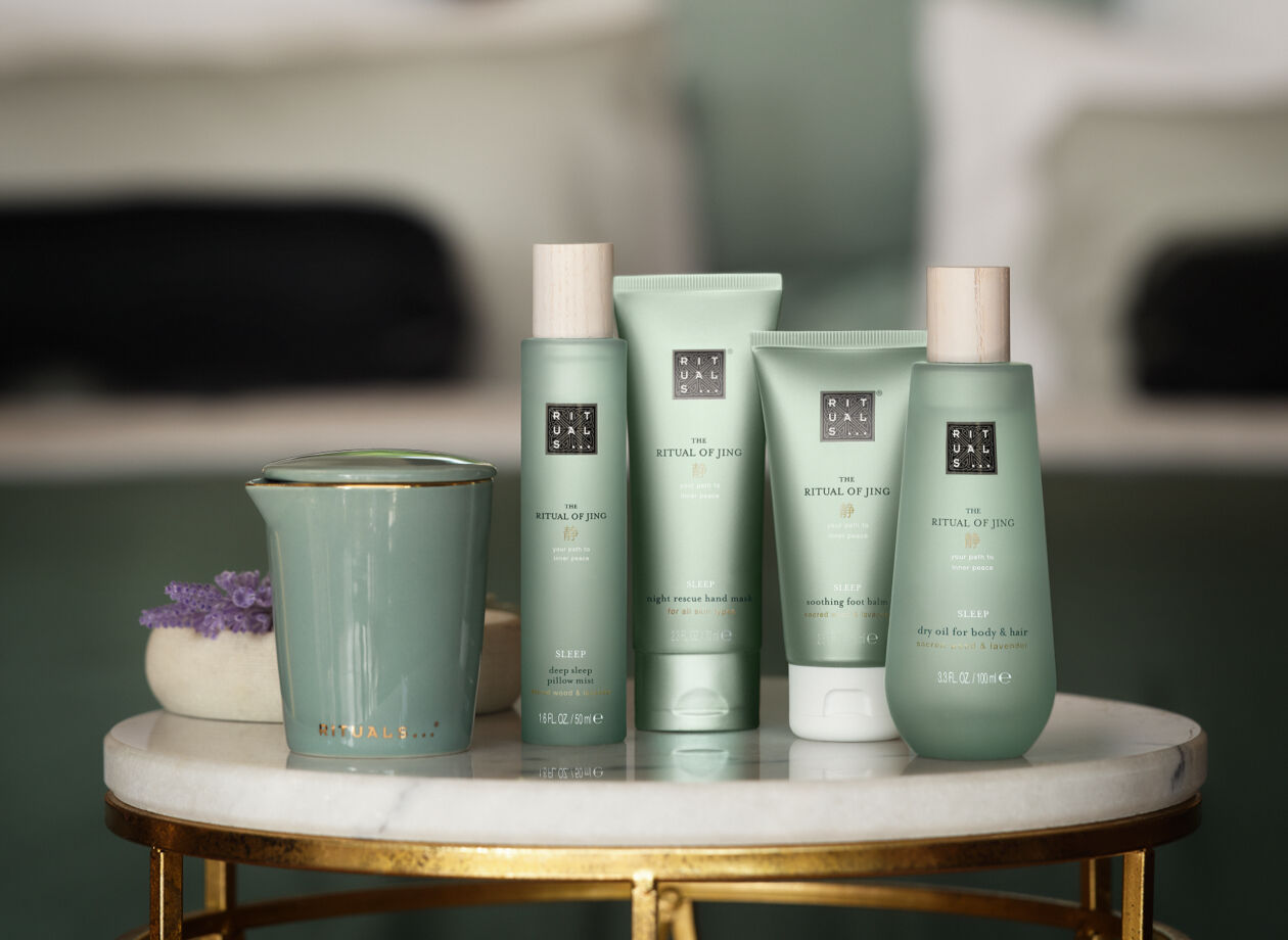 The Ritual of Jing | Your path to inner peace | Rituals Thailand